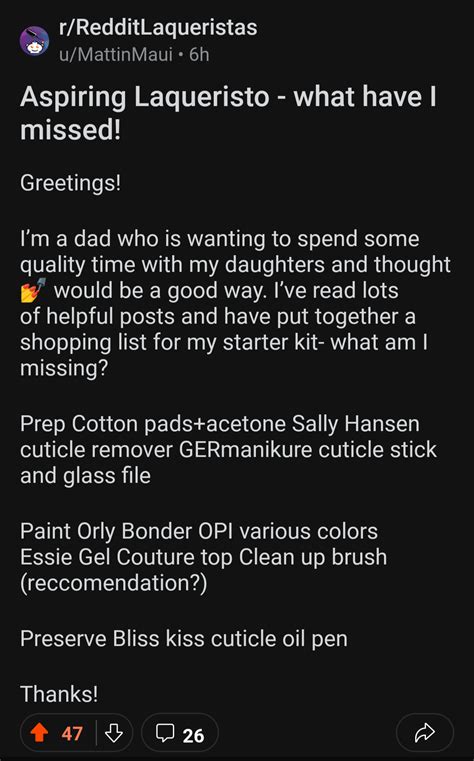 Dad Learns About Nail Polish For His Daughters 💅🏼 R Mademesmile