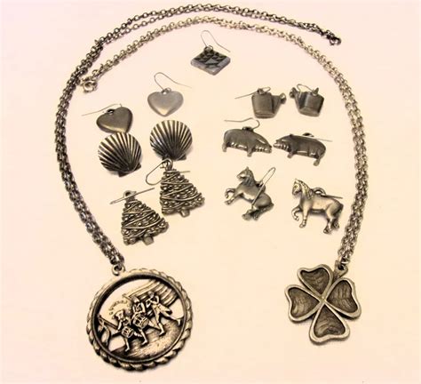 The Underrated Beauty Of Pewter Jewelry