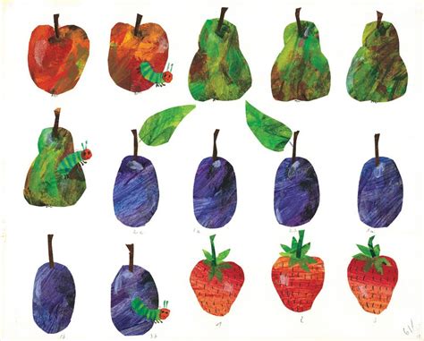 The Very Hungry Caterpillar Food Printables Educational Printable