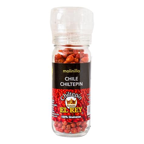 Chiltepin El Rey Mill Molinillo 4 Pack 1 Grocery