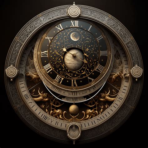 Equation Clock With Unequal Hours And Moon Phases R Aitimepieces