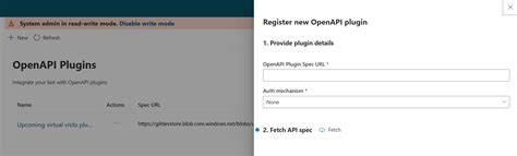 Openapi Plugins Healthcare Agent Service Microsoft Learn