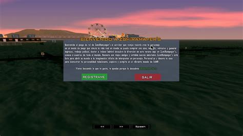 TextDraw Register System Samp YouTube
