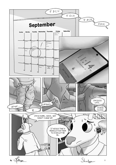 Shadya My New Comic Art By Me Rfurrycomics