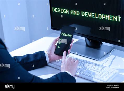 Conceptual Display Design And Development Business Approach Defining The Specification Of