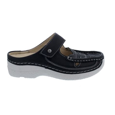 Wolky Wolky Roll Clog Talaria Nappa Leather Black Summer 0623420 070