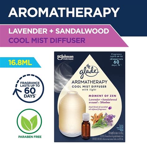 Glade Aromatherapy Electric Diffuser And Refill 16 8ml Shopee Malaysia