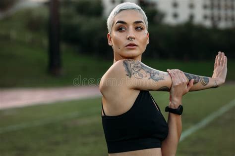 Female Fitness Model Tattoos