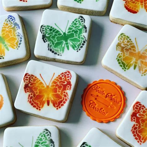 Spring And Floral Cookie Stencils Confection Couture Stencils
