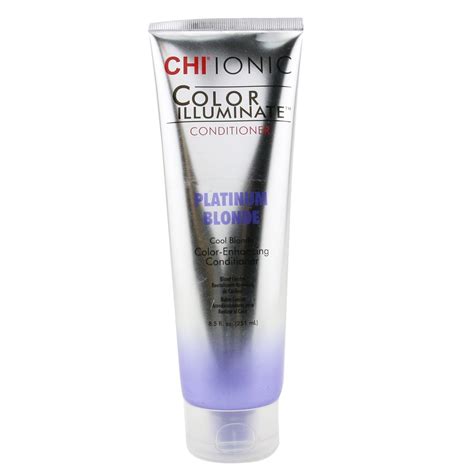 Buy Chi Ionic Color Illuminate Conditioner Platinum Blonde 251ml 8 5oz Mydeal Australia