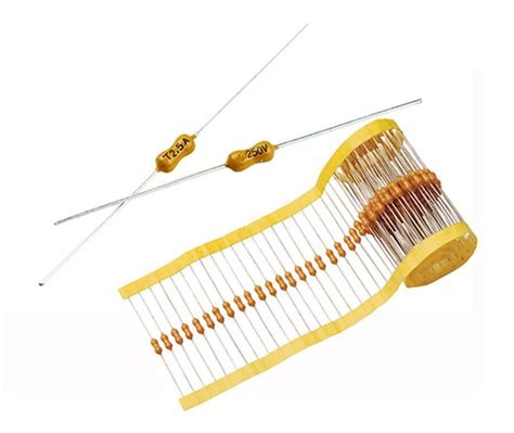 Subminiature Axial Leaded Pico Fuse 10ma 15a 125v 250v Pico Fuse And Resistive Fuse