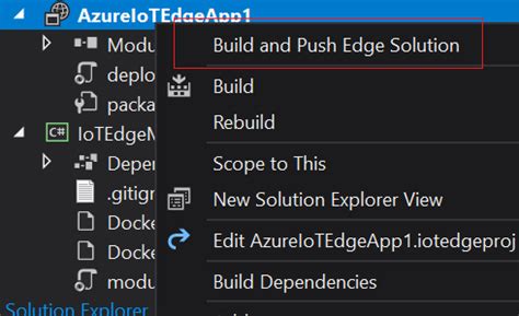 Introducing Visual Studio Tools For Azure Iot Edge Iot Developer