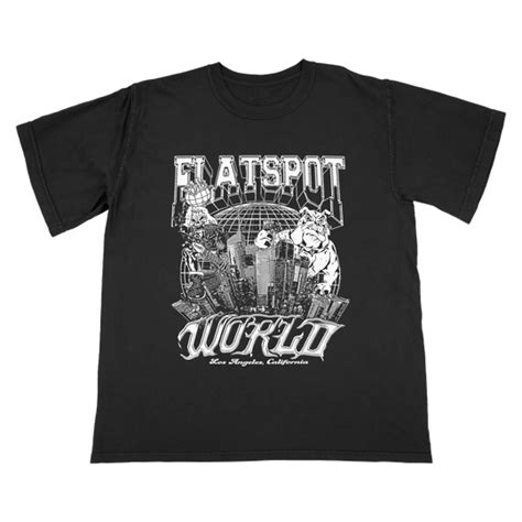 Flatspot World 2023 Shirt Flatspot Records