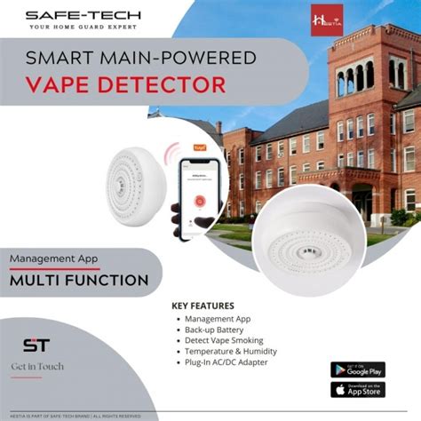 Vape Detector Countyelec