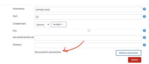 Jenkins Ssh Remote Host Connection Fails Stack Overflow