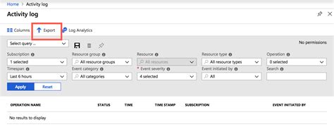 Azure Activity Log Example At Leo Hart Blog