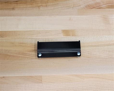 Universal Bin Bracket Inline Fabrication