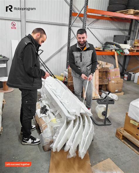 Roboprogram On Linkedin Today Part Of Our Team Packed Up Their Tools