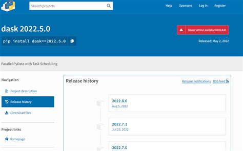 Python Default Pip Installation Of Dask Gives ImportError No Module Named Toolz Stack