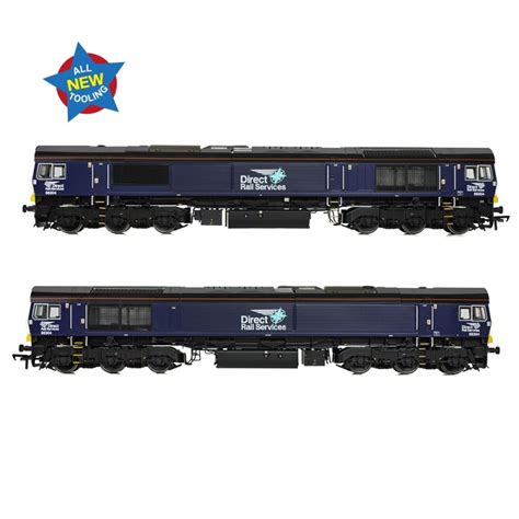 50 009 Class 663 66304 Drs Compass Small Logo