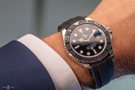 Rolex Yacht Master 42 In White Gold Ref 226659 Review
