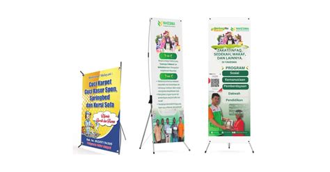 Ukuran Roll Banner Standar Size Material Are Number Matter