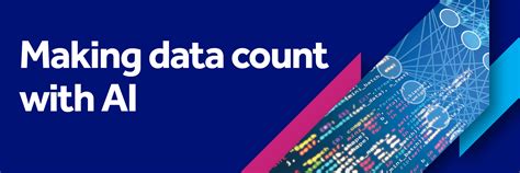Making Data Count With Ai