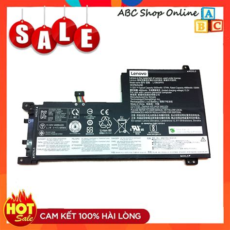 💖 Pin Zin 💖 Pin Laptop Lenovo Ideapad 5 15iil05 Ideapad 5 15iil05 81y