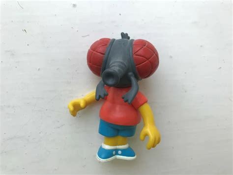 Playmate Interactive Simpson The Fly Bart Exclusive Treehouse Horror Figure Wos £3999 Picclick Uk