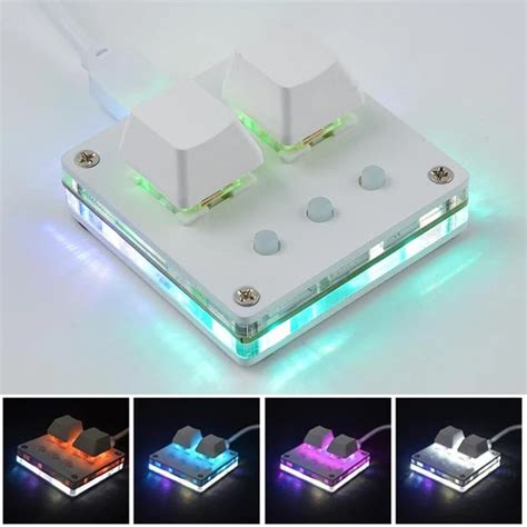 Magneticaxis O C OSU Keyboard Custom Macro Mechanical Keyboard With IPS Color Screen Knob Gaming