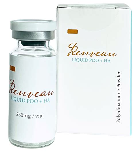 Renveau Liquid Pdo Product Medical Grade Pdo Solution
