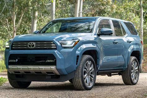 Toyota 4runner 2025 представлен внедорожник шестого поколения