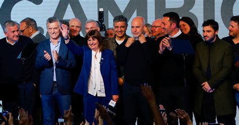 Cómo Es El Mapa De Patricia Bullrich Para Llegar Al Balotaje Las