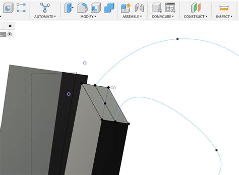 Fusion 360 Loft Rails Cannot Be Tangent To Profiles Rfusion360