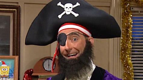 Patchy The Pirate On Spongebob Squarepants Memba Him
