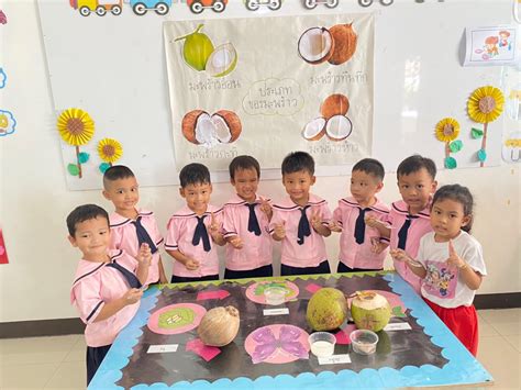 กิจกรรมโครงการ Project Approach โรงเรียนอนุบาลบุญญโชติ