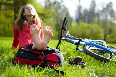 Cycling Barefoot At Christine Hays Blog