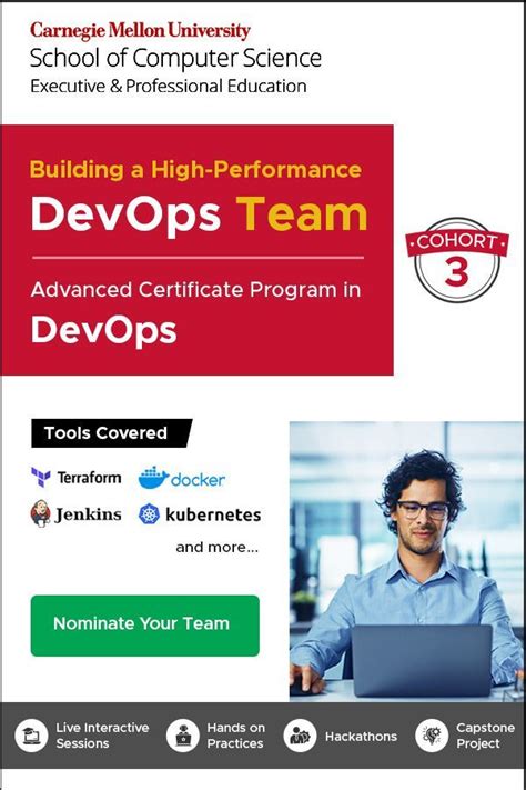 Talentsprint On Linkedin Devops Course Advanced Certification At Cmu