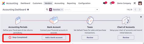 Accounting In Odoo Odoo V Enterprise Edition Book
