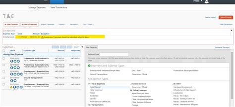 Send Back To Employee Sap Concur Community