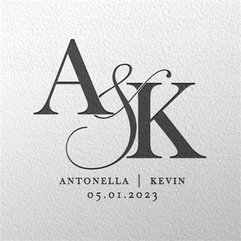 Create A Stunning Monogram For Your Initials By Kraftatlye Fiverr