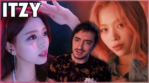 Itzy Mr Vampire Ryujin Chaeryeong Yuna Solos Reaction Youtube
