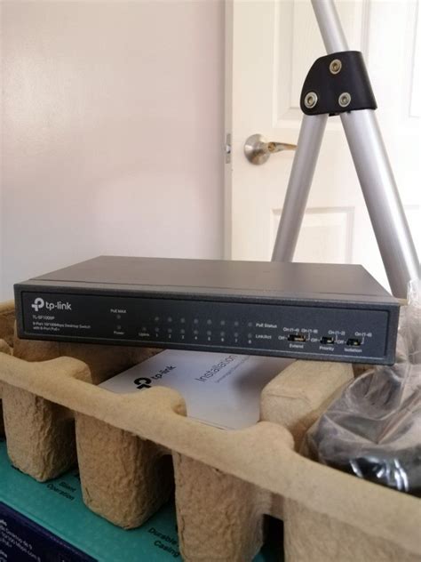 Tp Link 9 Port Desktop Poe Switch Computers And Tech Office And Business Technology On Carousell