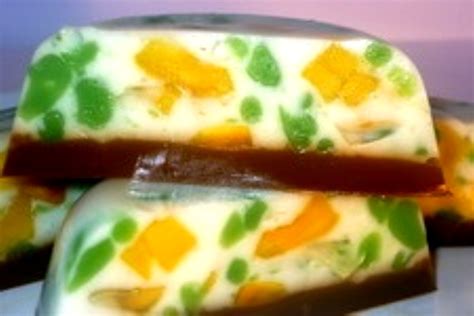 Jackfruit Cendol Pudding Culinary Recipes