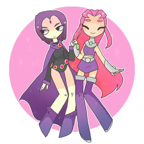 Pin On Starfire Raven