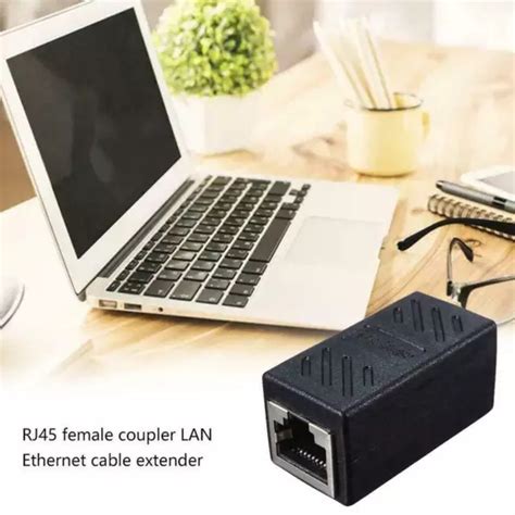 Rj45 Inline Coupler Cat7 Cat6 Cat5e Ethernet Network Extender Connector Best £3 07 Picclick Uk