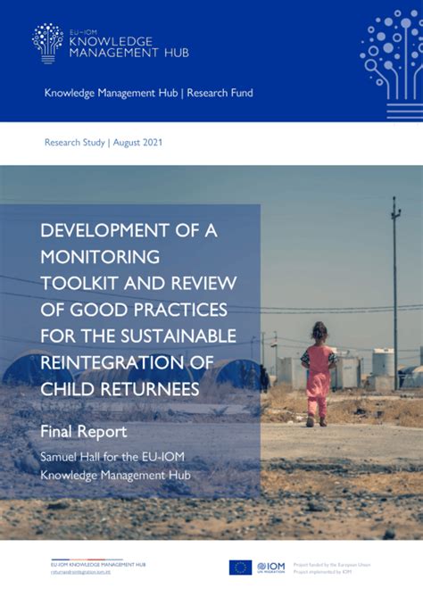 Development Of A Monitoring Toolkit And Review Of Good Practices For