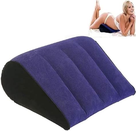 Generic Pvc Flocking Sex Cushion Body Support Pillow For