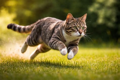 How Fast Can A Cat Run Faster Than You Think Catpedia