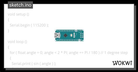 Sine Wave Recurring Break In Waveform Pattern General Guidance Arduino Forum